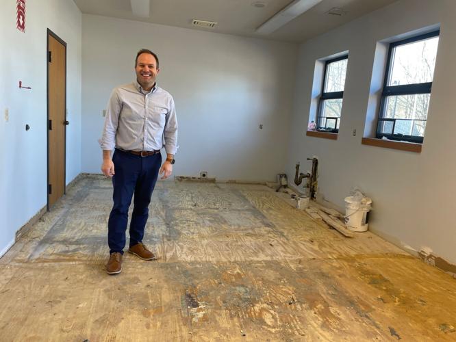 Work well underway to transform former church into Foxboro's new ...