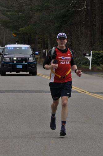 With Boston Marathon postponed, Foxboro man runs his own race | Local News | thesunchronicle.com