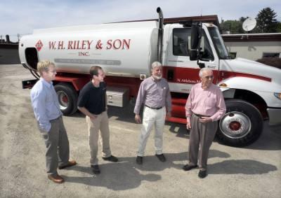 Riley heating all in the family | Local News | thesunchronicle.com