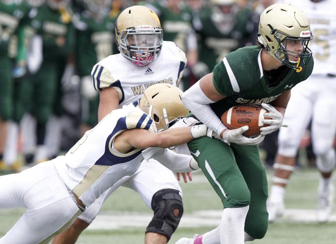 H.S. FOOTBALL: Second-half surge lifts Shamrocks to EAC crown | Local ...