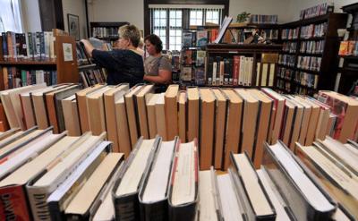 REHOBOTH NOTEBOOK: Auction to aid Blanding Library, Goff Hall ...