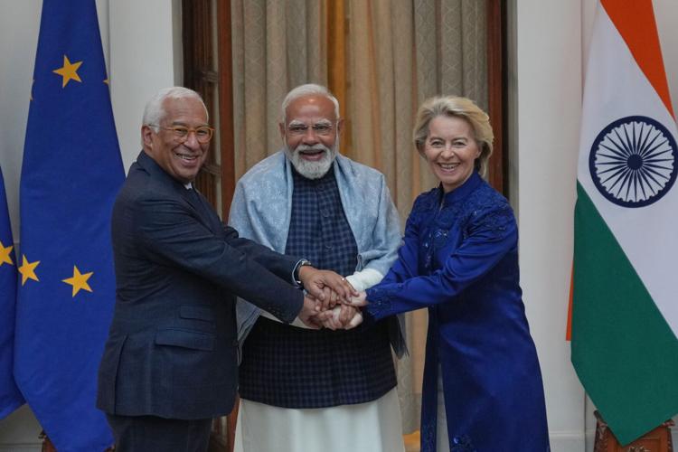 India and the European Union reach a free trade deal representing a ...