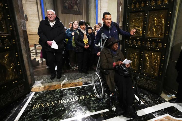 Final pilgrims cross Holy Door as Vatican claims Jubilee success with ...