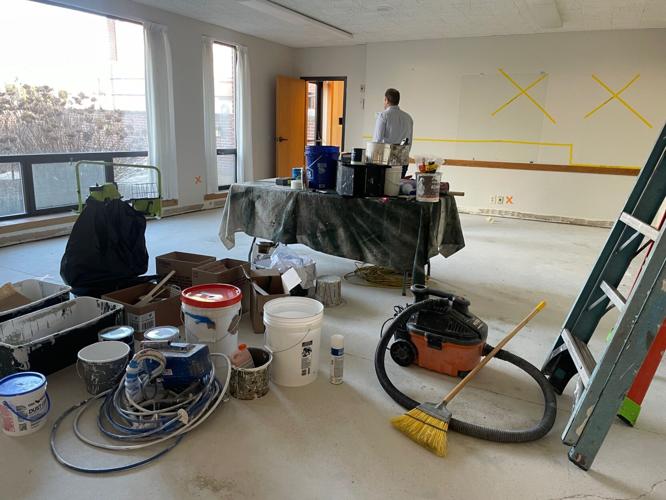 Work underway to transform former church into Foxboro's new community ...