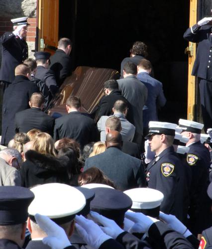 Final goodbye to North Attleboro firefighter | Local News ...