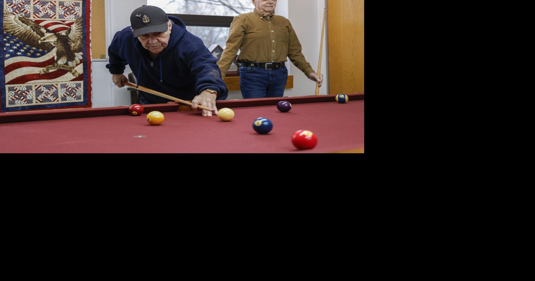 Veterans Lounge opens at Foxboro Community Center | Local News ...