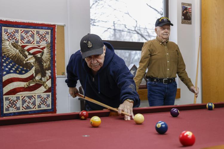 Grand opening of veterans lounge at Foxboro Community Center | Gallery ...