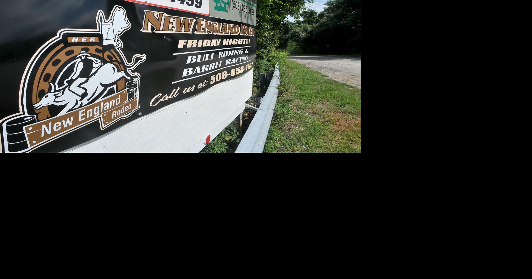 Rider at Norton rodeo bucked by one-ton bull that then fell on him ...