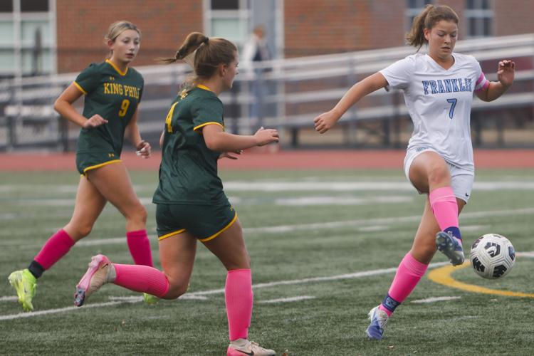 Girls Soccer: King Philip Regional High vs. Franklin High | Gallery ...