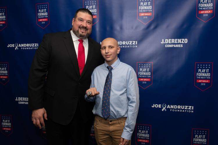 Andruzzi Foundation gala scores a success | Local News ...