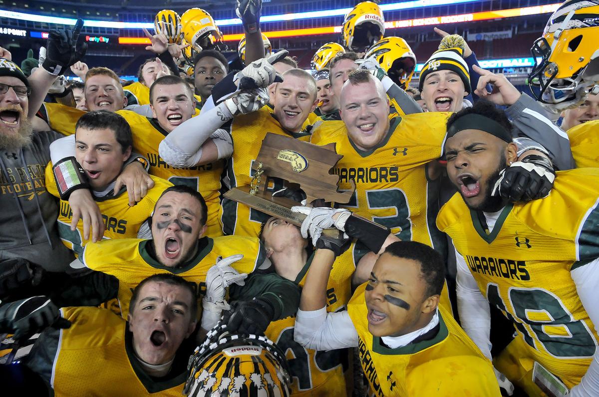 H.S. FOOTBALL: Crown King Philip Super Bowl champs for first state ...