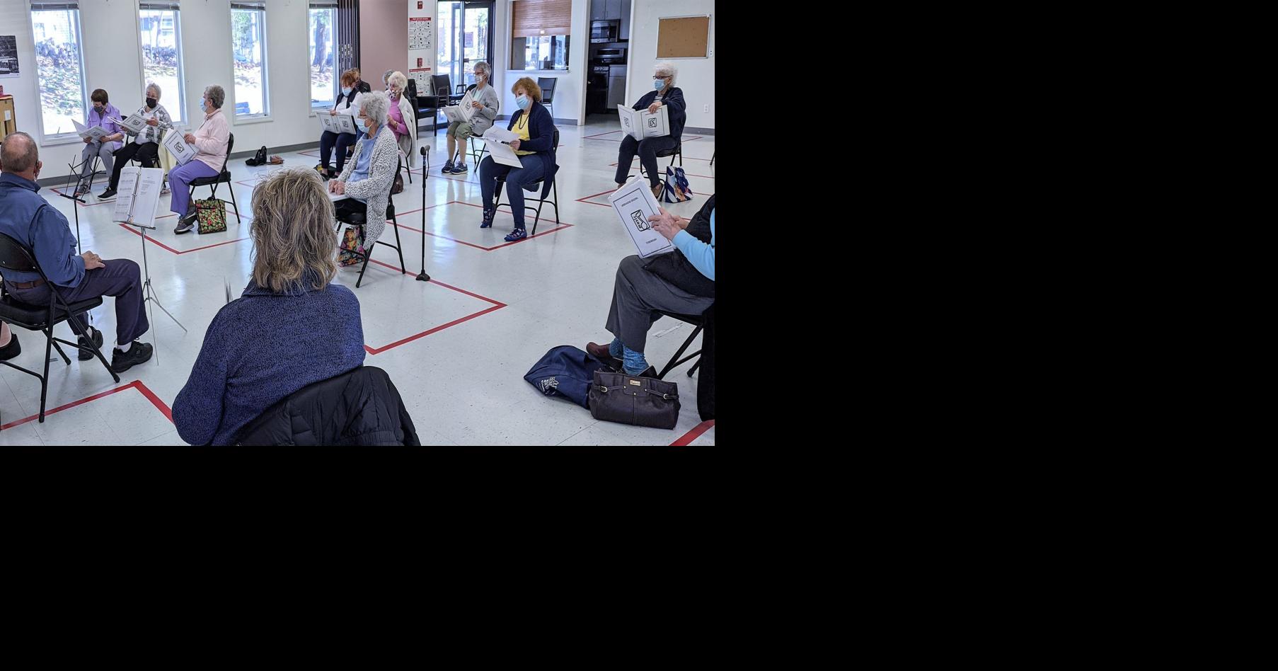 Improve flexibility and strength through senior center classes | Around ...