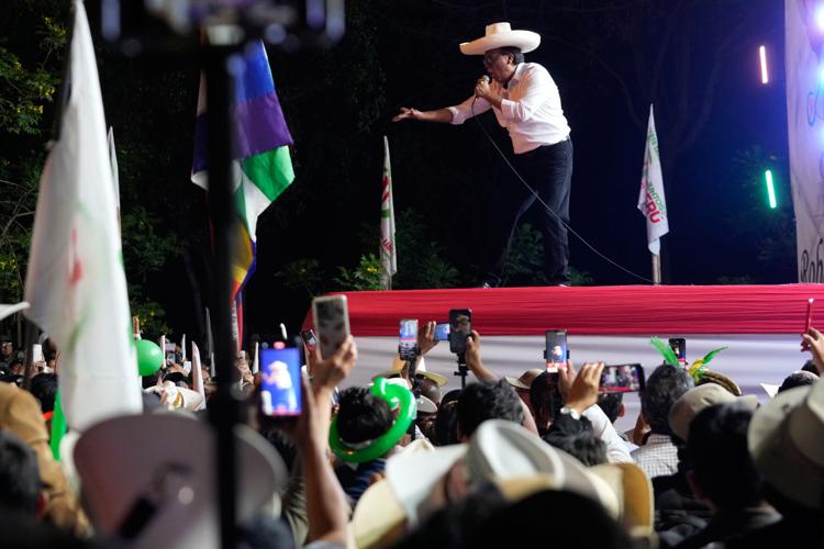 Votes being counted in runoff election to choose Peru's ninth leader in ...