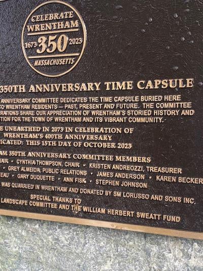 Wrentham honors volunteers, school superintendent | Local News ...