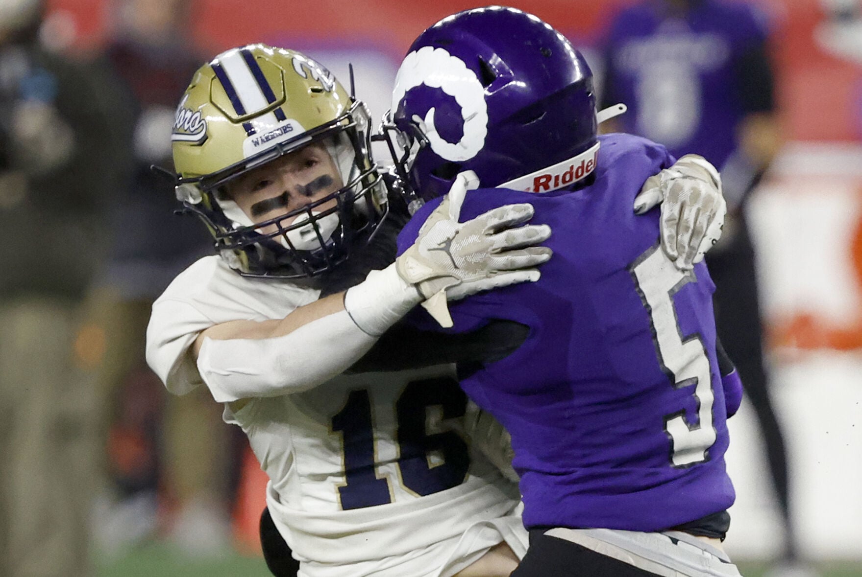 H.S. FOOTBALL: Foxboro reaches another bitter end to Shawsheen Valley ...