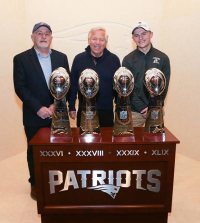 ‘Johnny Foxboro’ tale lands Warrior pair at Gillette | Communities ...