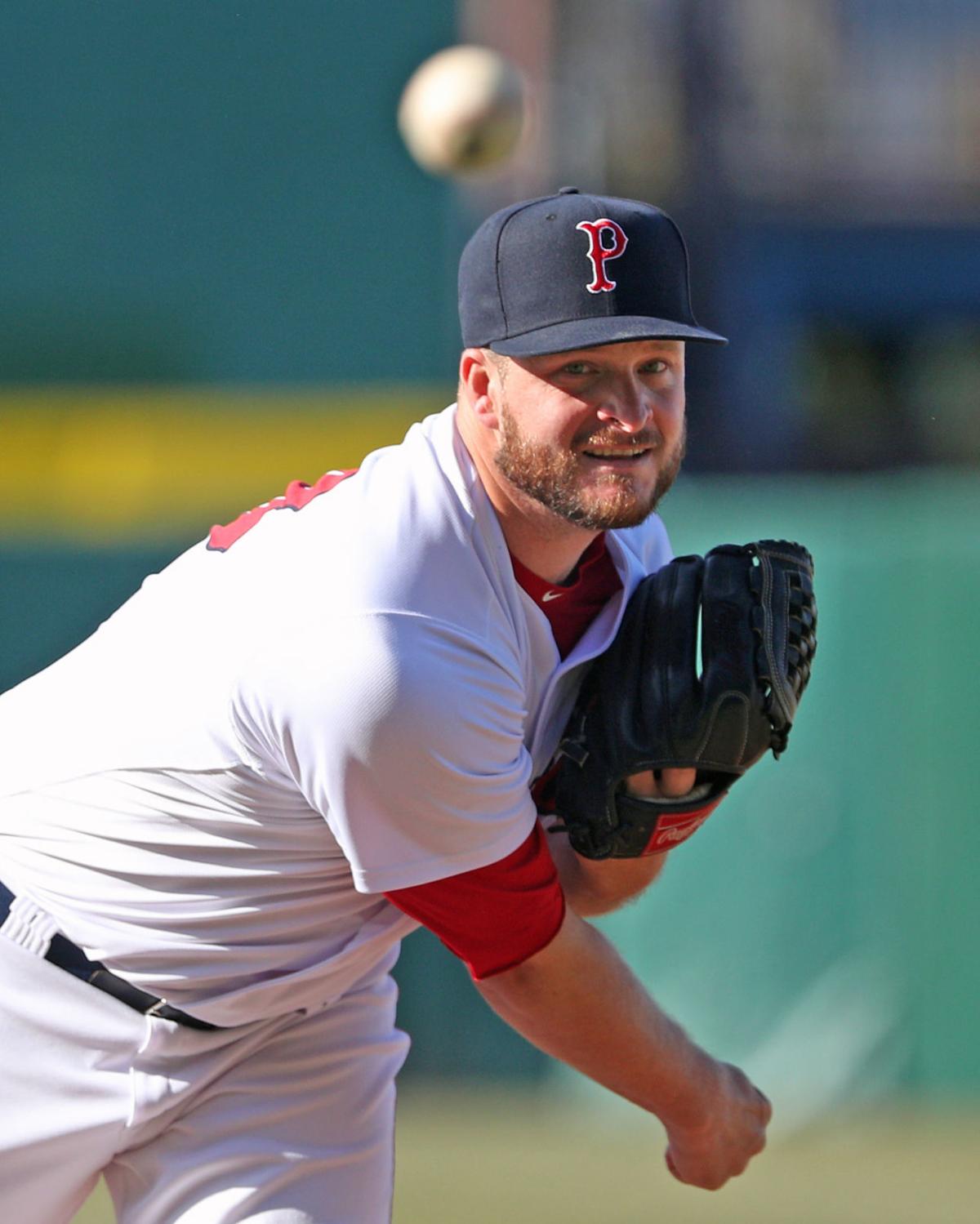 Brasier turning in All-Star season in Pawtucket bullpen | Local Sports ...