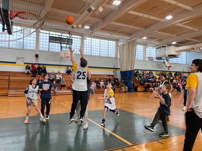 Ahern Middle School hosts Unified Basketball team | Local News ...