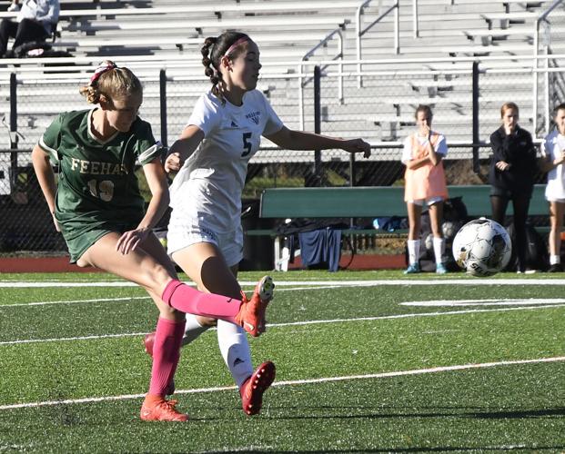 H.S. GIRLS SOCCER: Peck tallies pair of goals as Shamrocks impress in ...