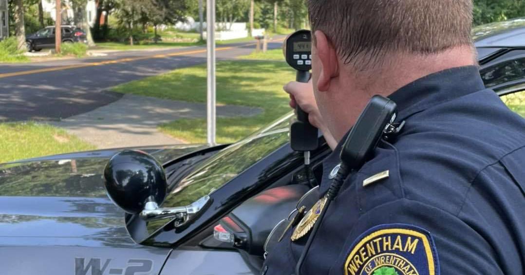 Wrentham police create traffic enforcement unit to crack down on ...