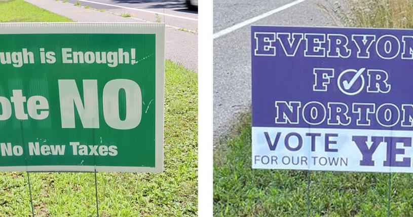 Residents divided on upcoming Proposition 2 1/2 override vote in Norton ...