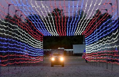 Holiday display returning to Gillette Stadium | Around Town ...