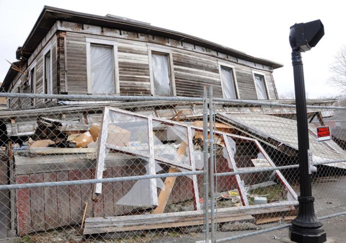 Falk's Building Razed | Gallery | thesunchronicle.com