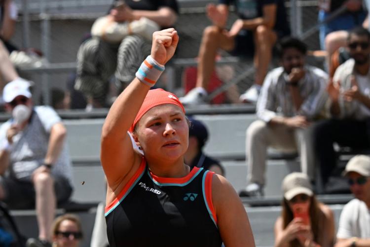 Coco Gauff's French Open title defense ends while Naomi Osaka's fashion ...