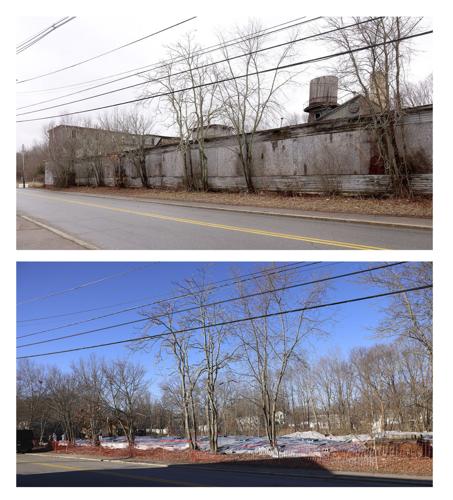 Demolition of old North Attleboro mill done for now, roads reopened ...
