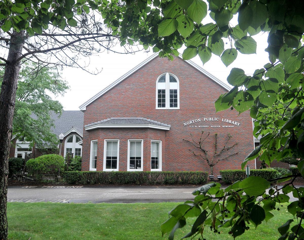 Norton library reopening Monday following month-long closure for HVAC ...