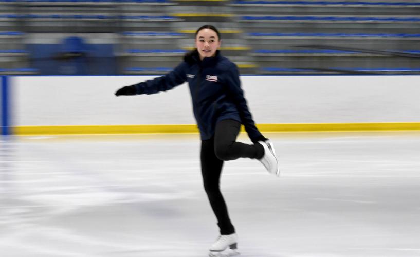 Mansfield skater competing in Theatre on Ice Nations’ Cup | Local News ...