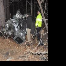Mansfield crash scene driver airlifted | Local News | thesunchronicle.com
