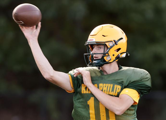 Preseason football practice at King Philip Regional High | Gallery ...