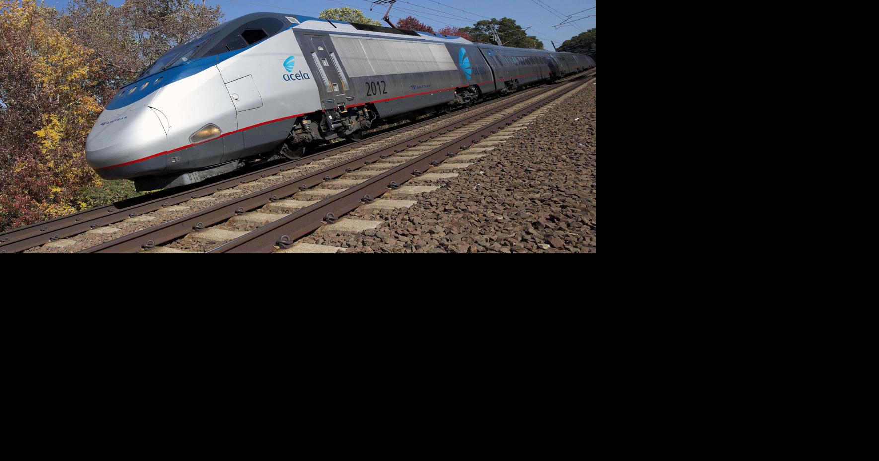 Service disrupted after Acela train cars catch fire in Providence ...