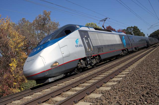 Service disrupted after Acela train cars catch fire in Providence ...