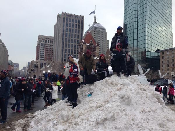 New England Patriots Super Bowl XLIX victory parade | | thesunchronicle.com
