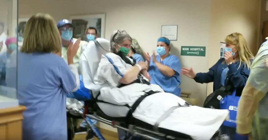 Sturdy Memorial Hospital in Attleboro celebrates victories over virus ...