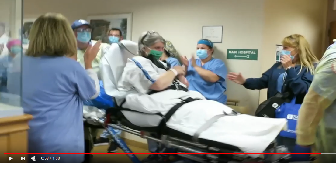 Sturdy Memorial Hospital in Attleboro celebrates victories over virus ...
