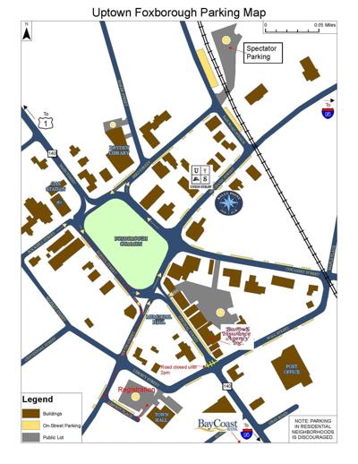 Parking restrictions set for car show in Foxboro | Communities ...