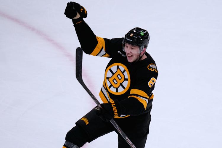 Bruins dominate Flames 4-1 to start homestand, Calgary loses 4th ...