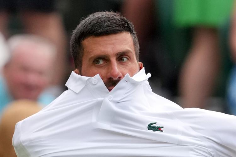A marriage proposal and Bad Bunny steal attention from Novak Djokovic's ...