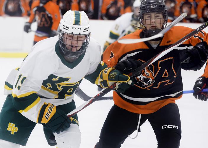 Boys hockey: King Philip Regional High vs. Oliver Ames High | Gallery ...