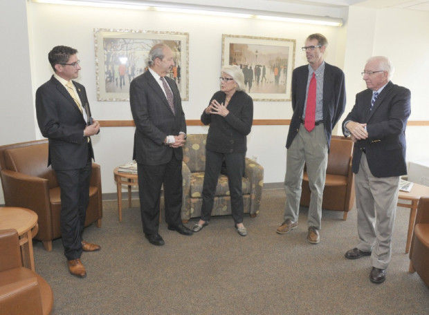 Sturdy Memorial Hospital honors Attleboro industrialist Ernest Augat ...