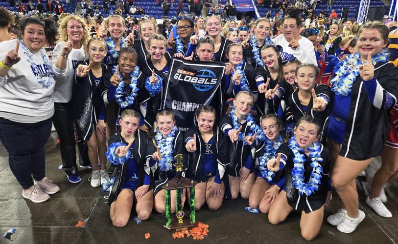 Attleboro White Hawks football, cheer teams join King Philip, North Attleboro cheer squads ...