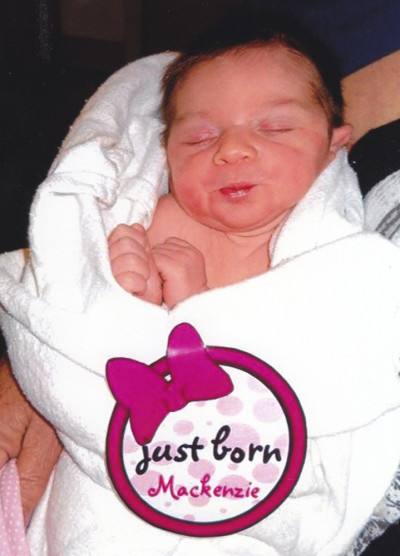 Mackenzie Elizabeth McCabe | Births | thesunchronicle.com