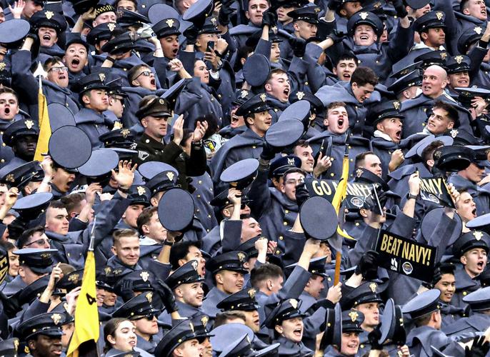 Navy comes up just short in loss to rival Army at Gillette Stadium ...
