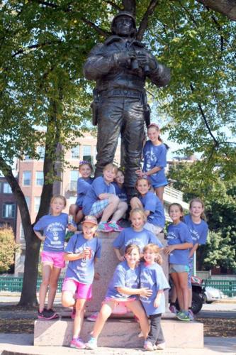 Norfolk girls raise $3,700 for juvenile diabetes | Local News ...