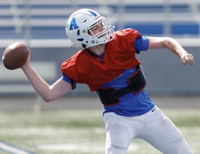 Preseason football practice at Attleboro High | Gallery ...