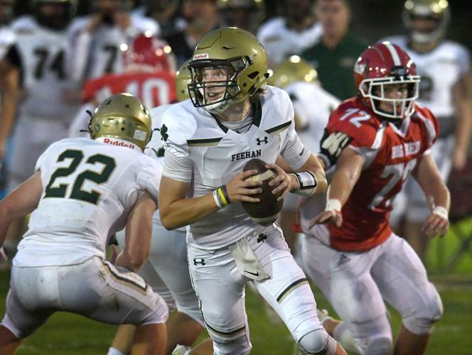 H.S. FOOTBALL: Feehan flexes its muscles in manhandling of North ...