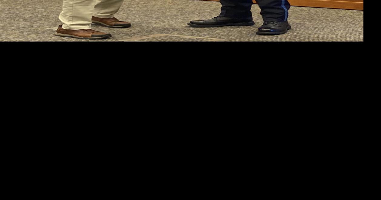 Retired Foxboro police chief welcomes son to department | Local News ...